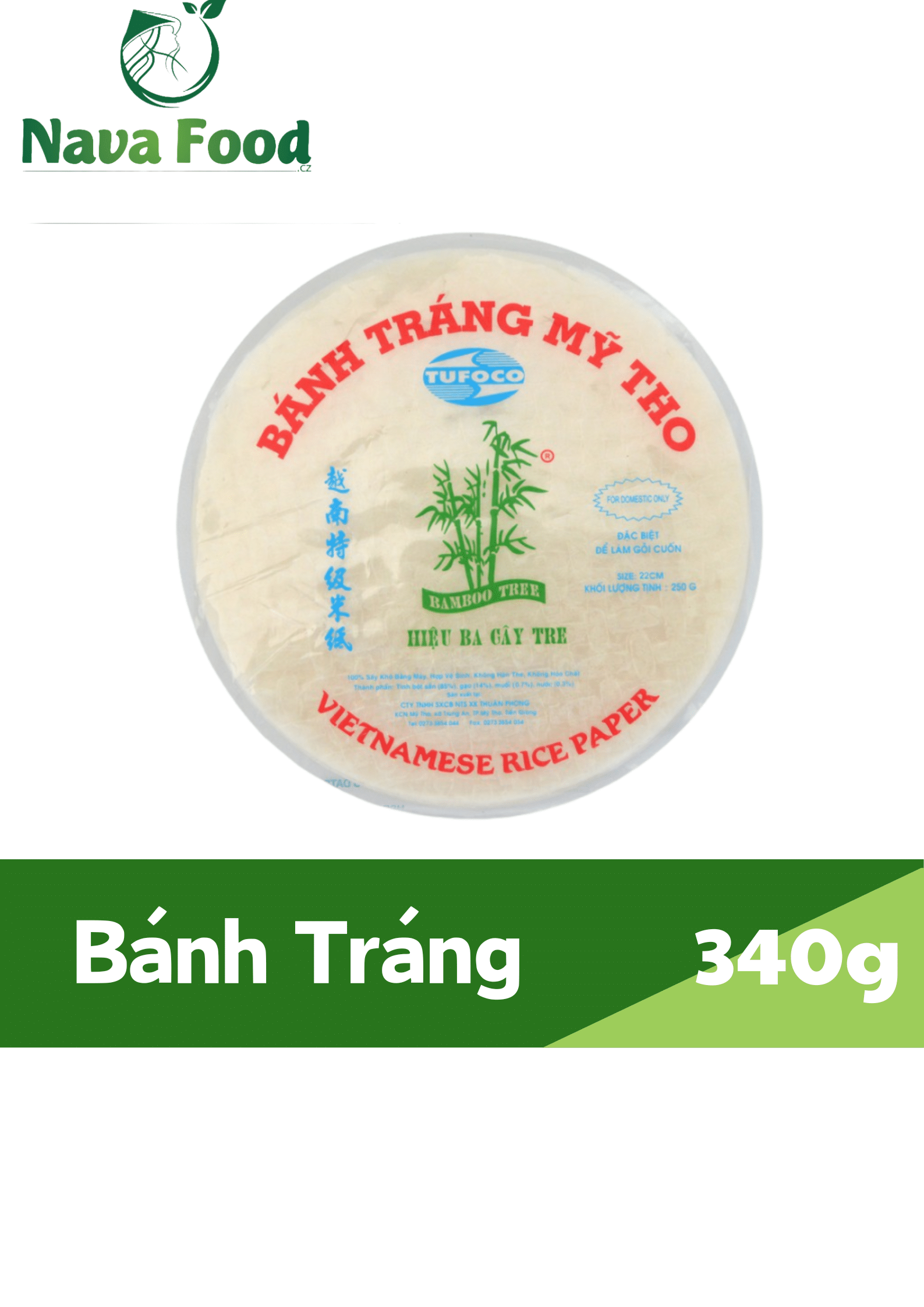 Bánh Tráng Ba Cây Tre - NaVa Food